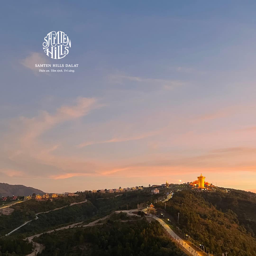 Samten hills Đà Lạt - 1 khu du lịch văn hoá du lịch tâm linh